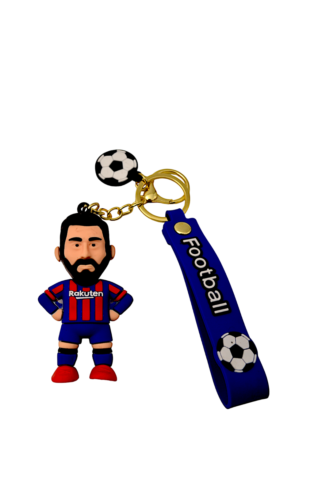 Man Wearing Football Key Chain – MUDFRY