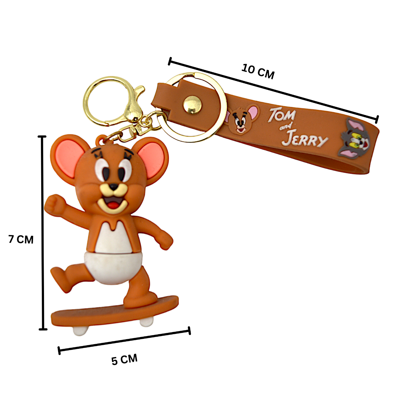 Tom And Jerry Key Chain – MUDFRY